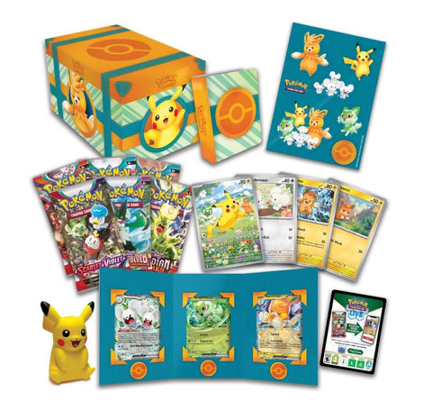 Pokemon TCG - Paldea Adventure Chest – Monster Collector