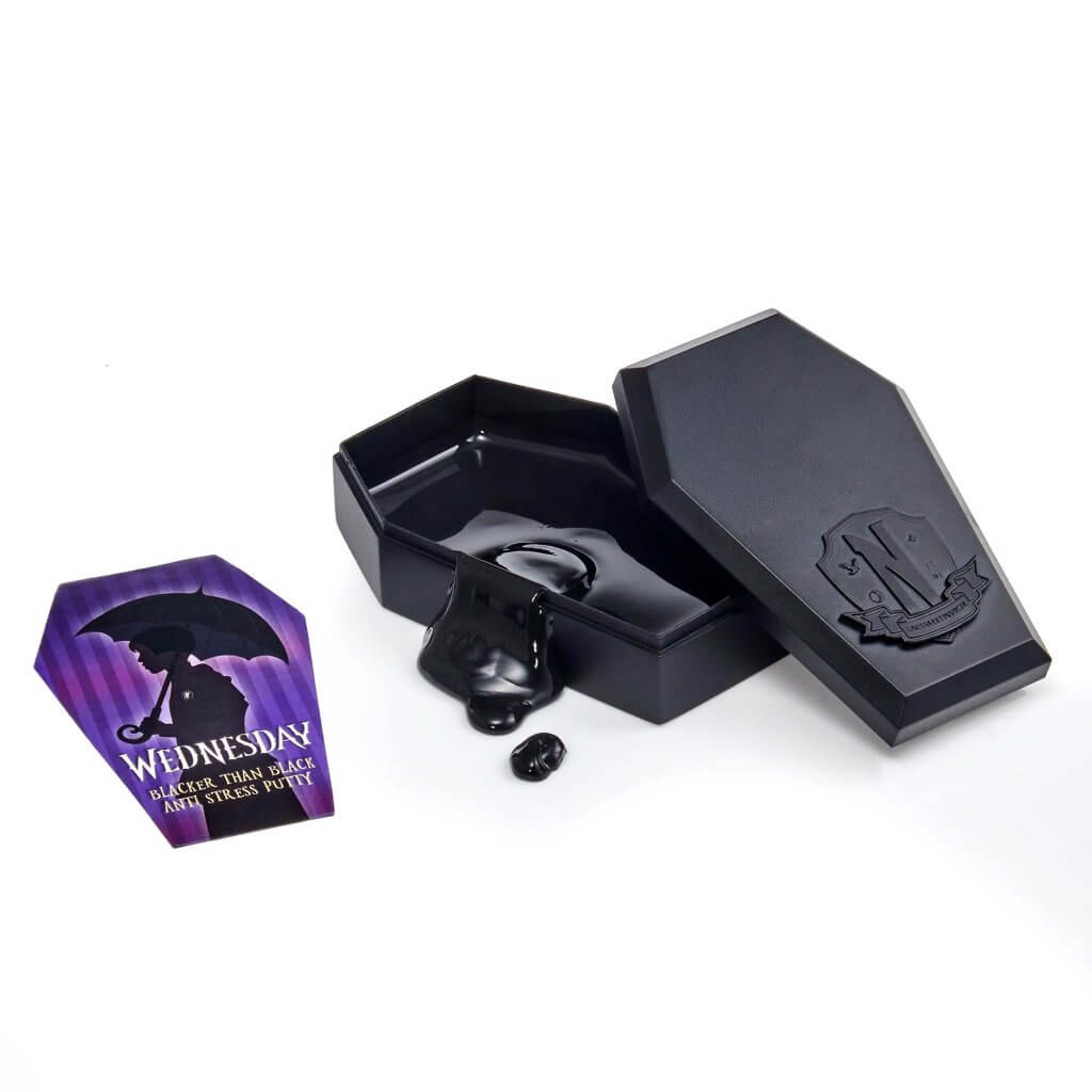 WEDNESDAY Blacker than Black Putty – Monster Collector