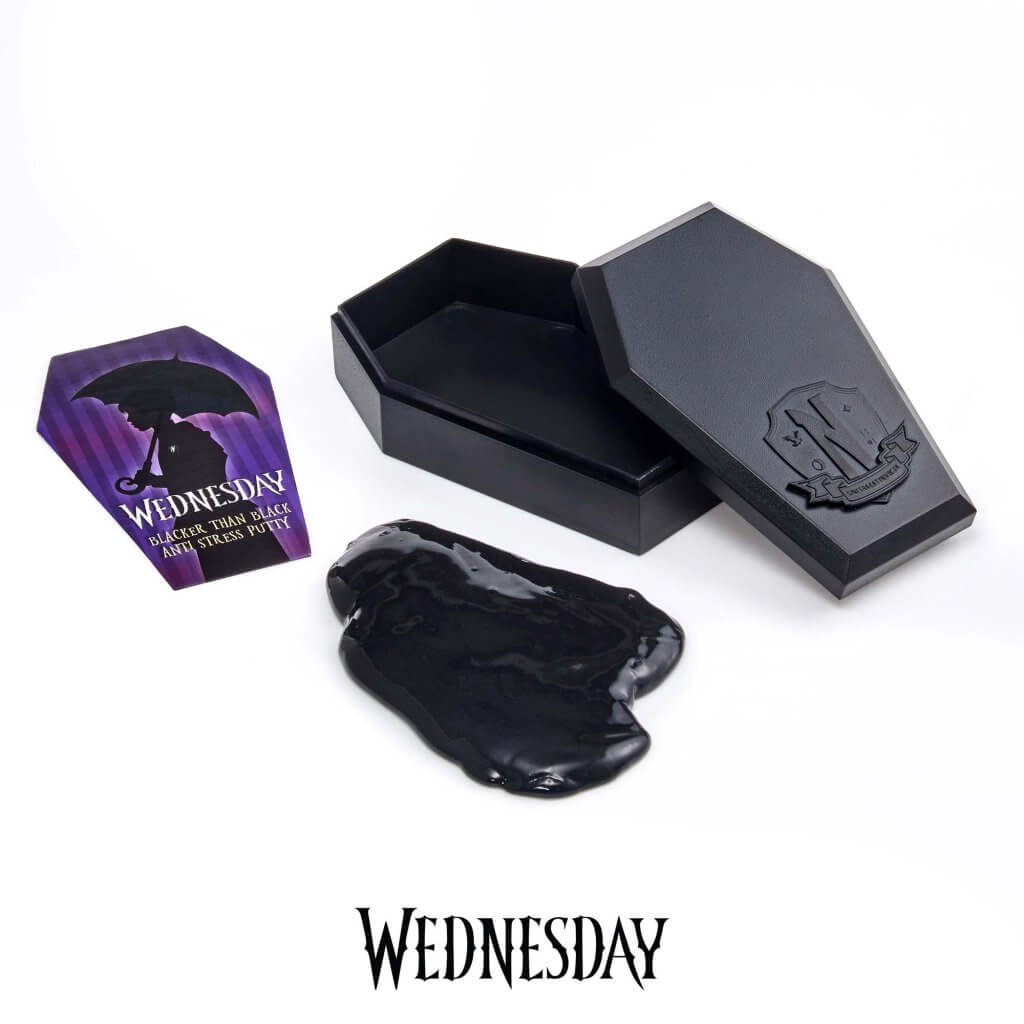WEDNESDAY Blacker than Black Putty – Monster Collector