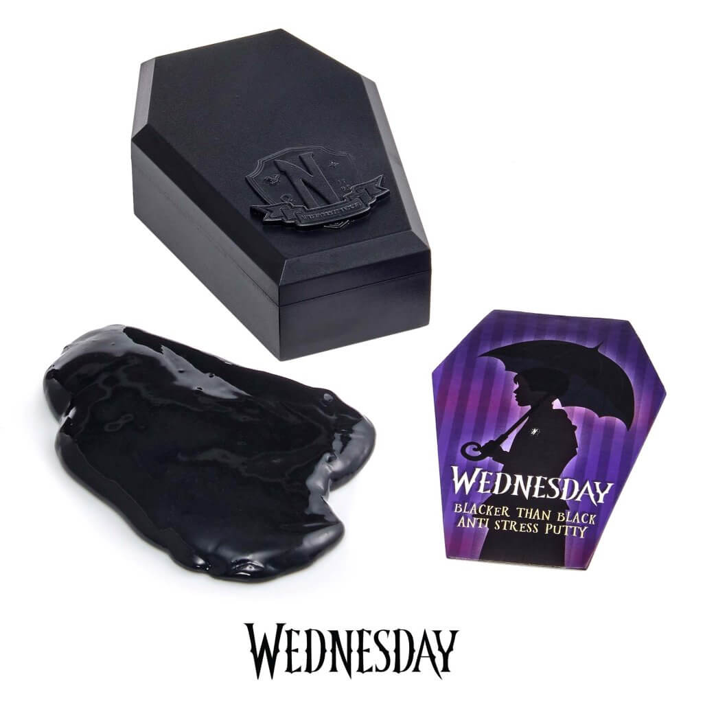 WEDNESDAY Blacker than Black Putty – Monster Collector